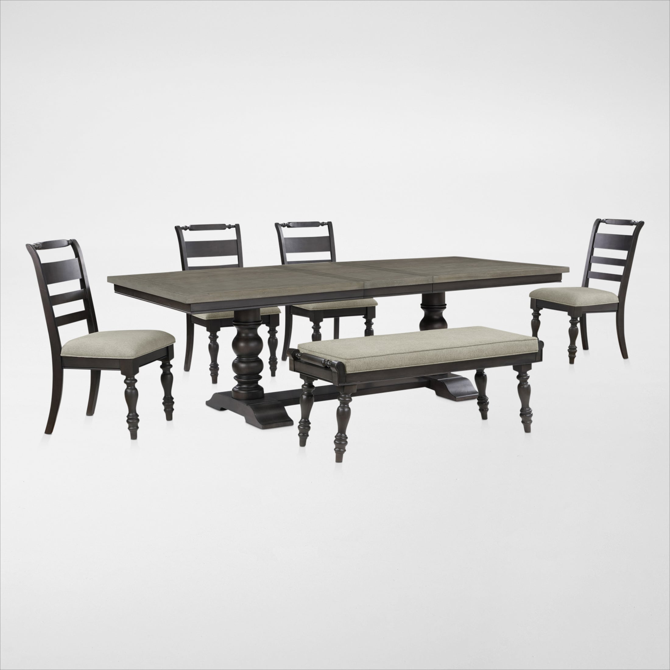 Value city farmhouse table store