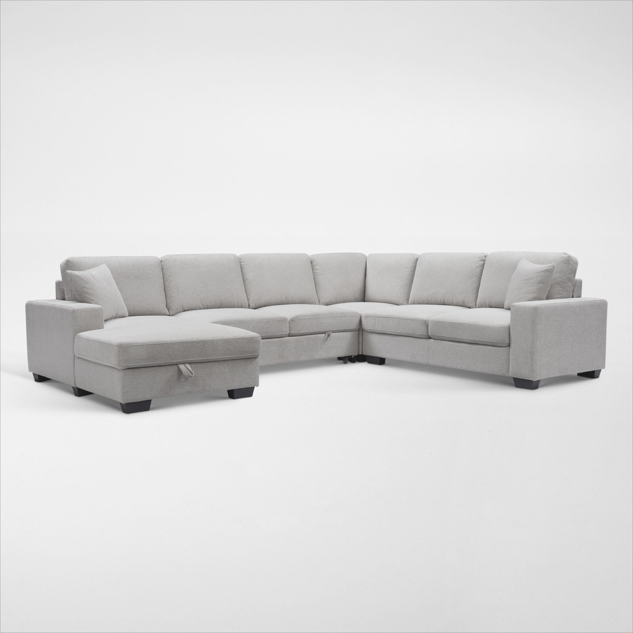 Pottery barn milo sectional store