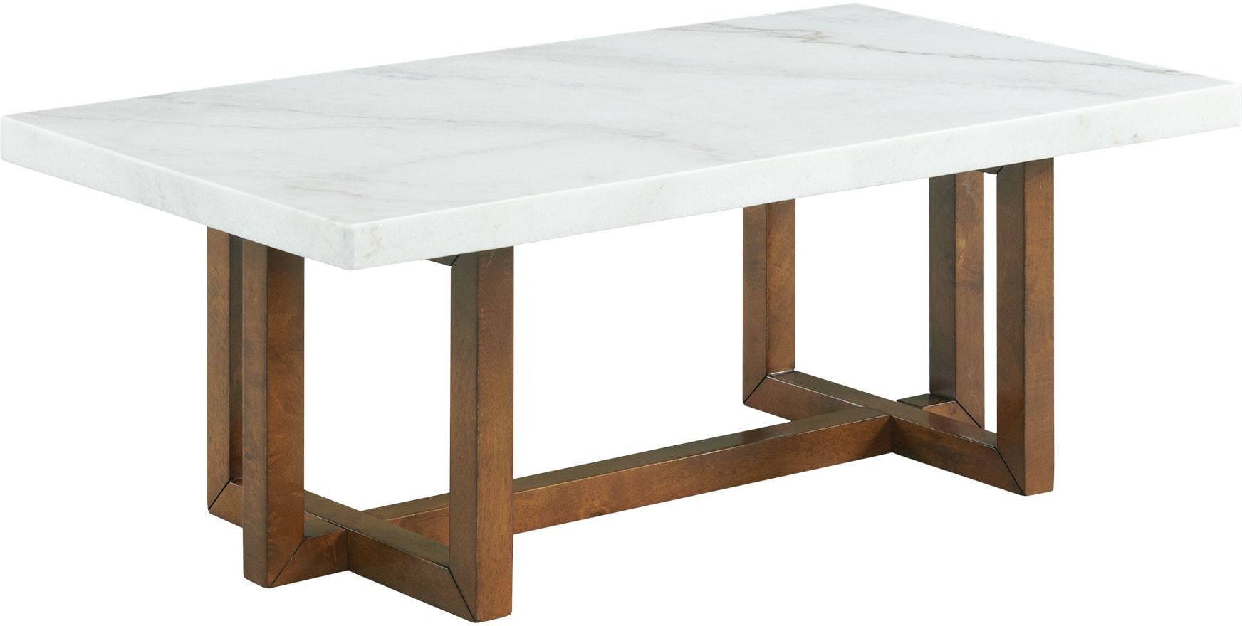 Elliana Marble Rectangular Coffee Table | Value City Furniture