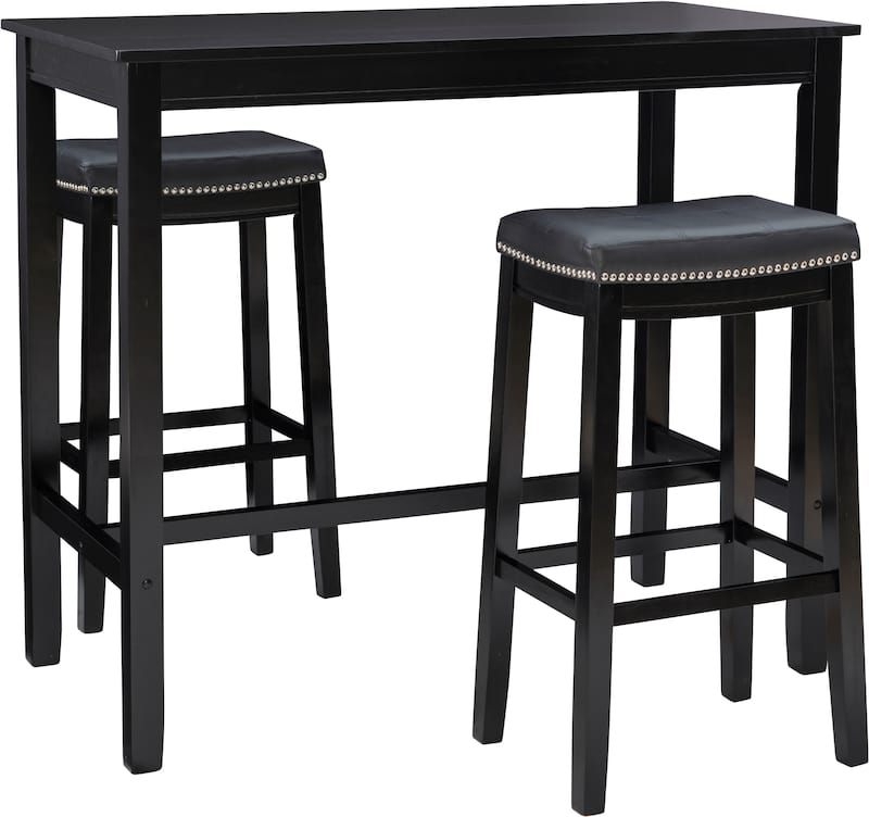 Wilcox 3 Piece Bar Set Value City Furniture