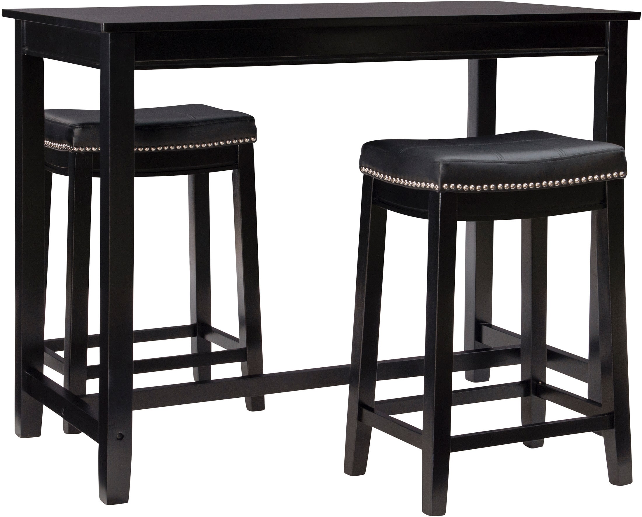 Wilcox 3 Piece Counter Height Dining Set