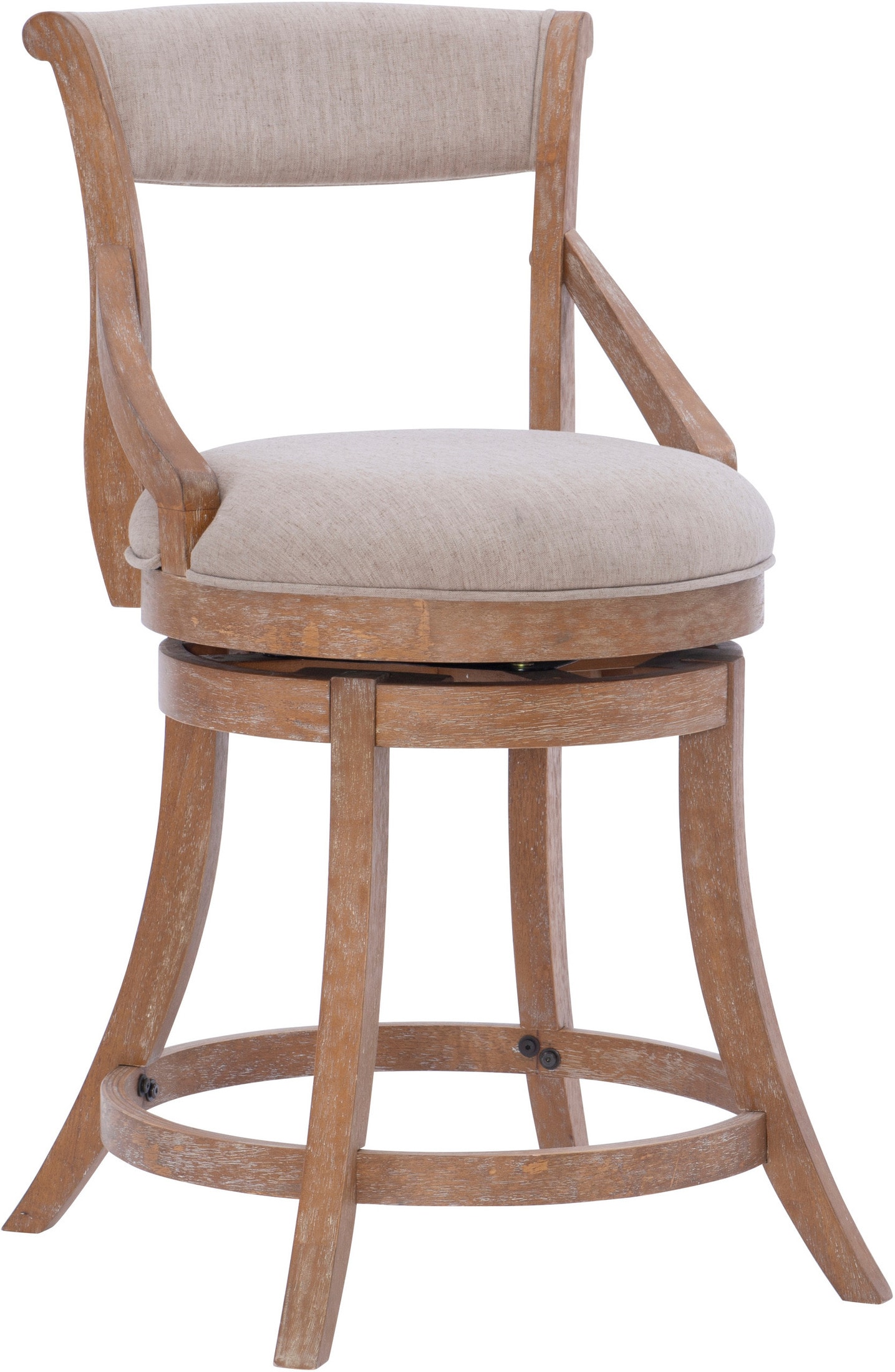 Winnetka Counter-Height Stool - Natural | Value City Furniture