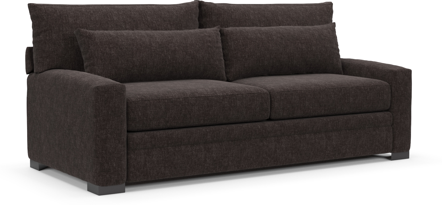 Winston Hybrid Comfort Sofa - Contessa Java | Value City Furniture
