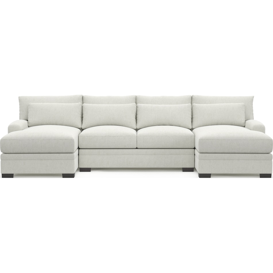 Winston 3-Piece Sectional with Dual Chaise | Value City Furniture