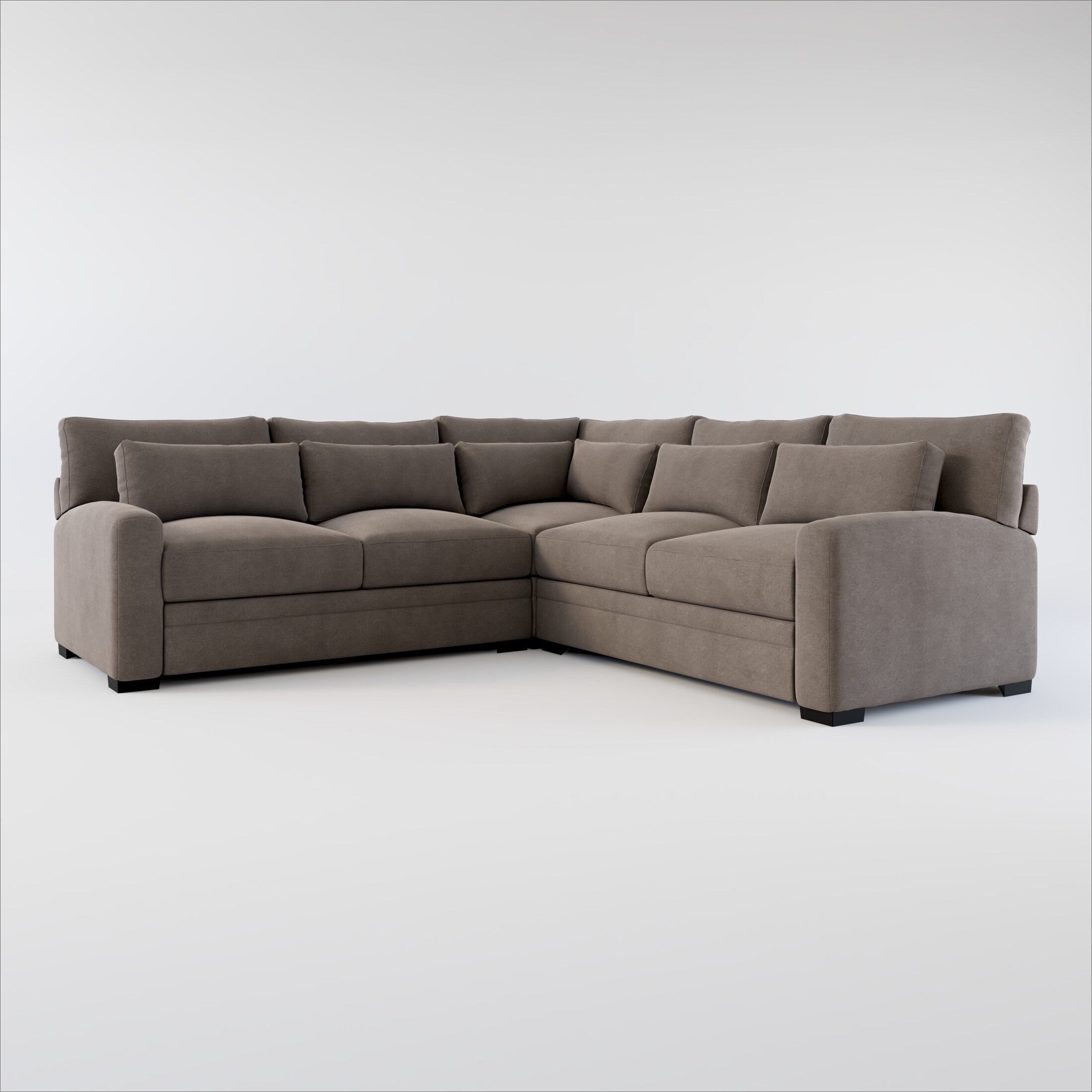 Winston 3-Piece Sectional | Value City Furniture