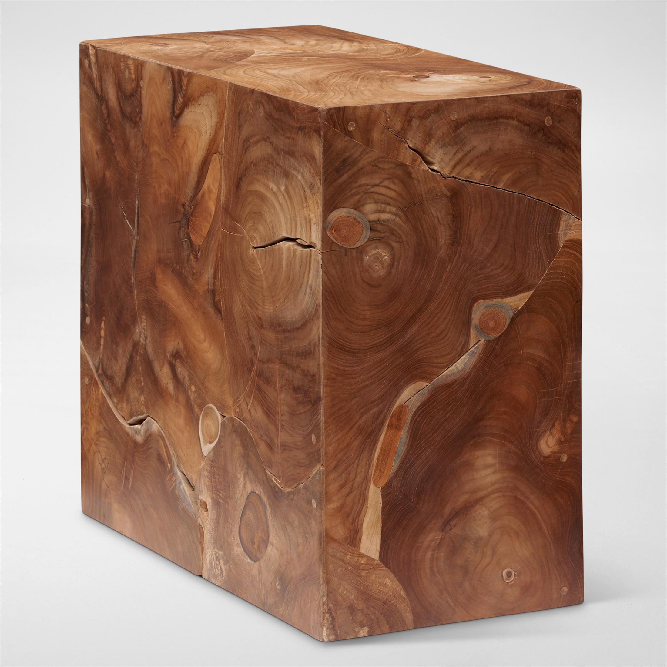 Woodside Solid Wood End Table | Value City Furniture